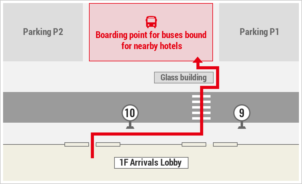 Hotel Courtesy Bus｜HOTEL JAL CITY HANEDA TOKYO[BESTRATE]